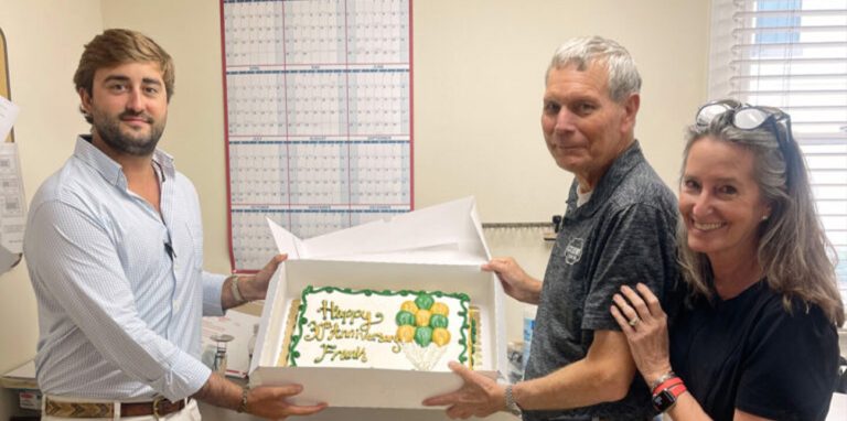 Frank Durant’s 30th Anniversary with Guerry Lumber! - Guerry Lumber